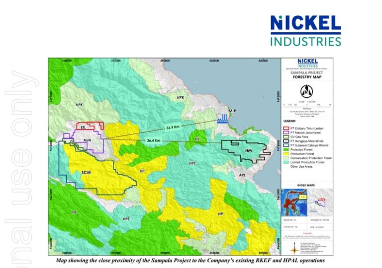 Nickel Industries Reports Strong Earnings, Expands Sampala Project ...