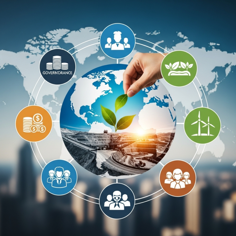 Govt Initiates National ESG Standard for Mining Sector – Critical Minerals